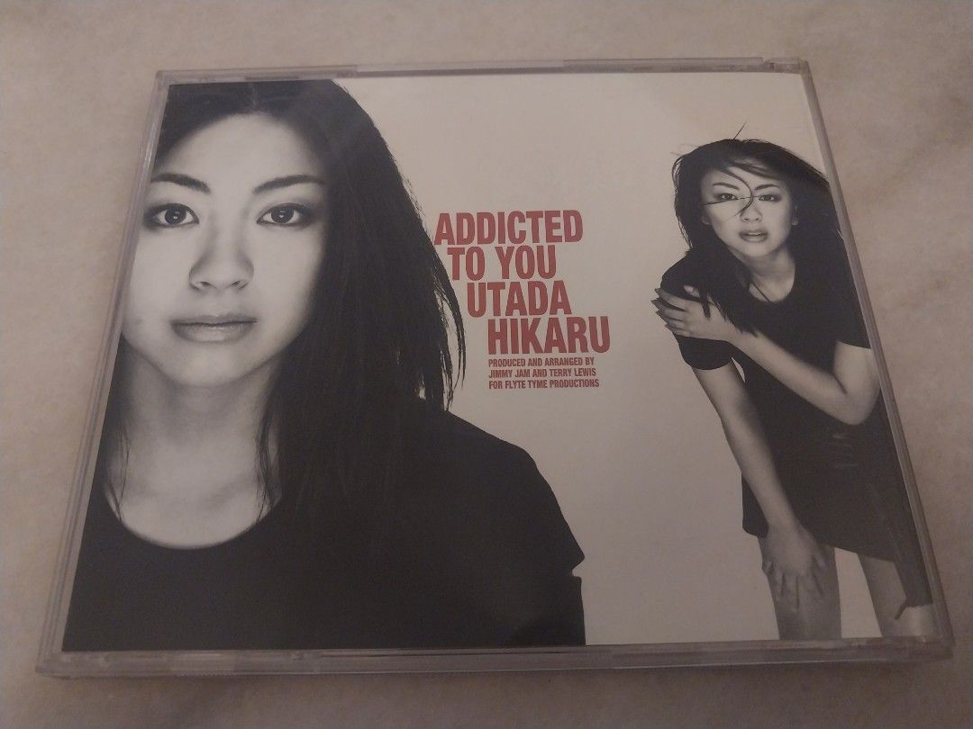 Hiraku Utada/Addicted To You CD, Hobbies & Toys, Music & Media, CDs ...
