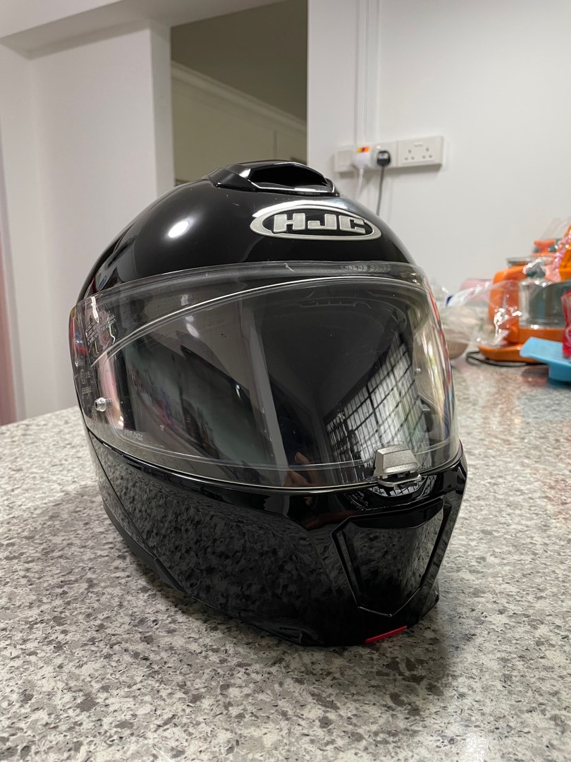 HJC RPHA 90 Modular Helmet, Motorcycles, Motorcycle Apparel on Carousell