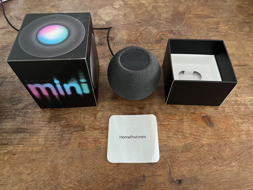 HomePod mini, Audio, Portable Music Players on Carousell