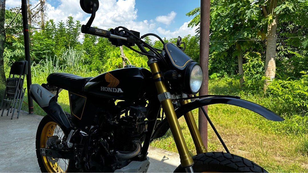 HONDA CRF 150L 2021 - MODIFIED TO SCRAMBLER, Motorbikes, Motorbikes for ...