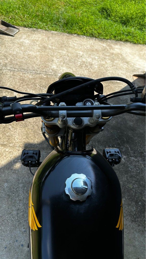 HONDA CRF 150L 2021 - MODIFIED TO SCRAMBLER, Motorbikes, Motorbikes for ...