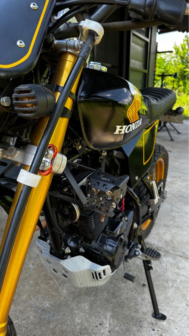 HONDA CRF 150L 2021 - MODIFIED TO SCRAMBLER, Motorbikes, Motorbikes for ...