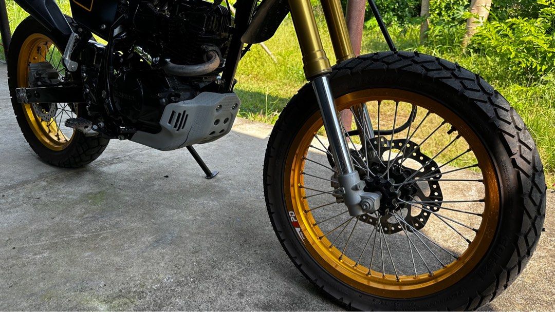 HONDA CRF 150L 2021 - MODIFIED TO SCRAMBLER, Motorbikes, Motorbikes for ...