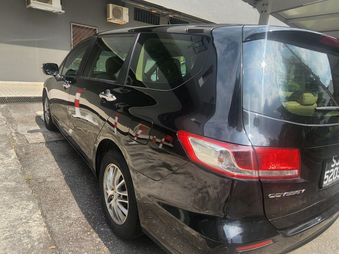 Honda odyssey rental, Cars, Car Rental on Carousell