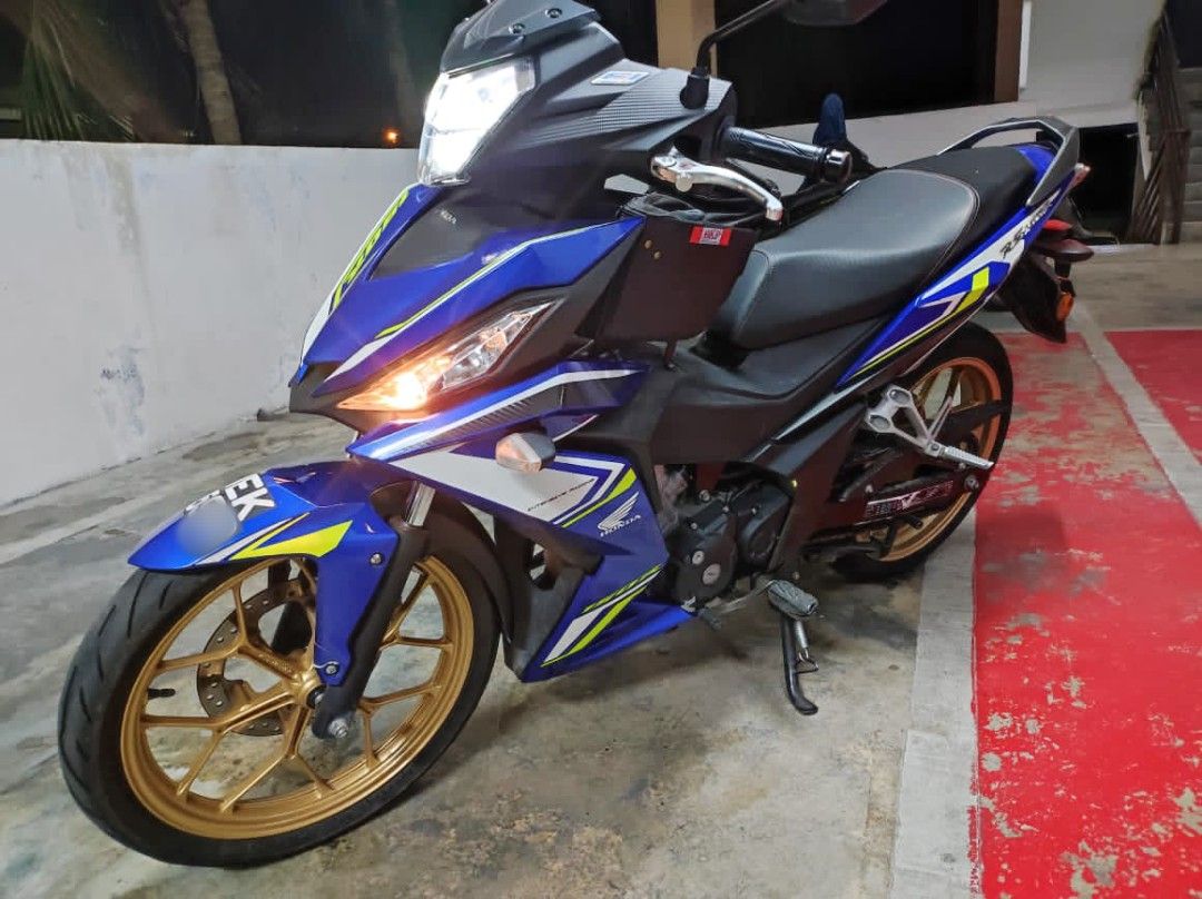Honda RS150R V2 tahun 2020 untuk dijual, Motorbikes on Carousell