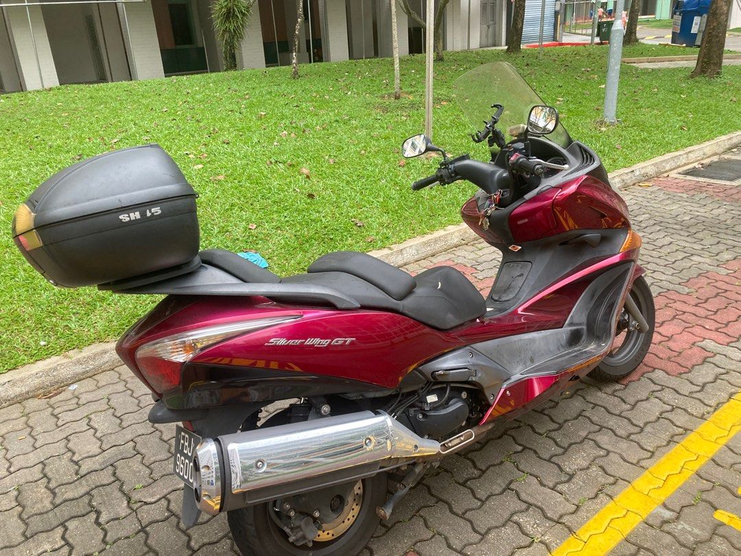 Honda silver wing GT400 for sale, Motorcycles, Motorcycles for Sale, Class 2A on Carousell