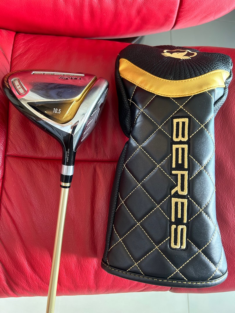 Honma Beres SR Driver, Sports Equipment, Sports & Games, Golf on Carousell