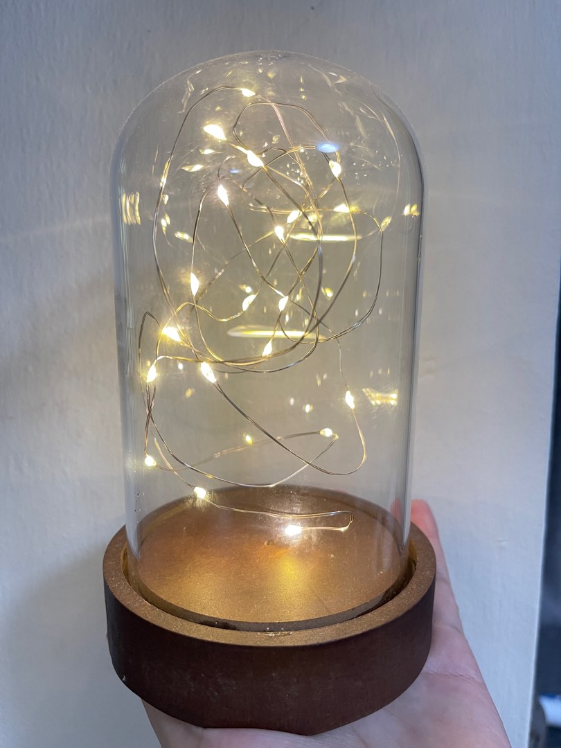 Hooga alister decorative light, Furniture & Home Living, Lighting & Fans, Lighting on Carousell