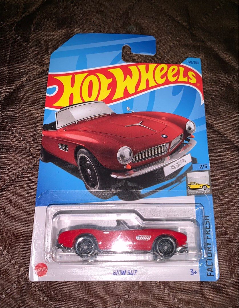 Hot Wheels BMW 507, Hobbies & Toys, Toys & Games on Carousell