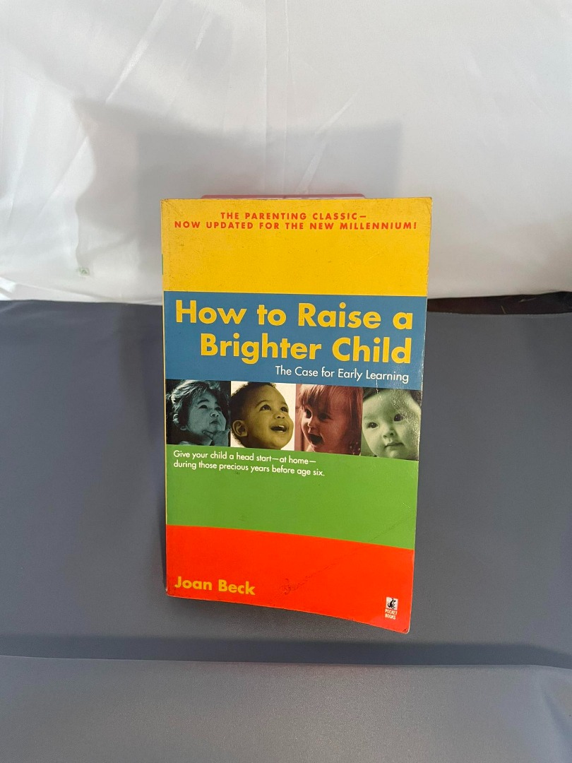 How to Raise a Brighter Child on Carousell