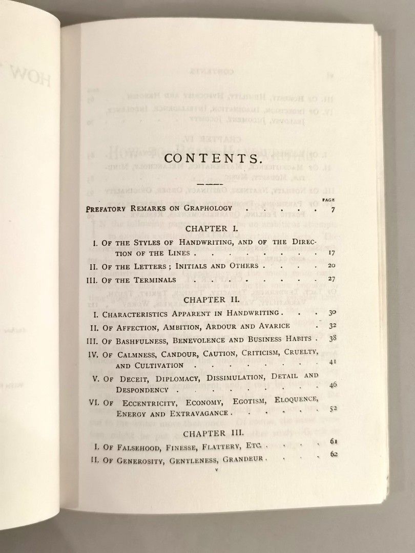 How To Read Character In Handwriting Vintage Rare Book By Henry Frith ...