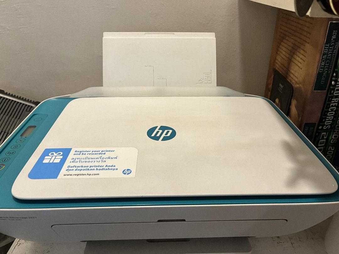 HP Printer deskjet 2677 on Carousell