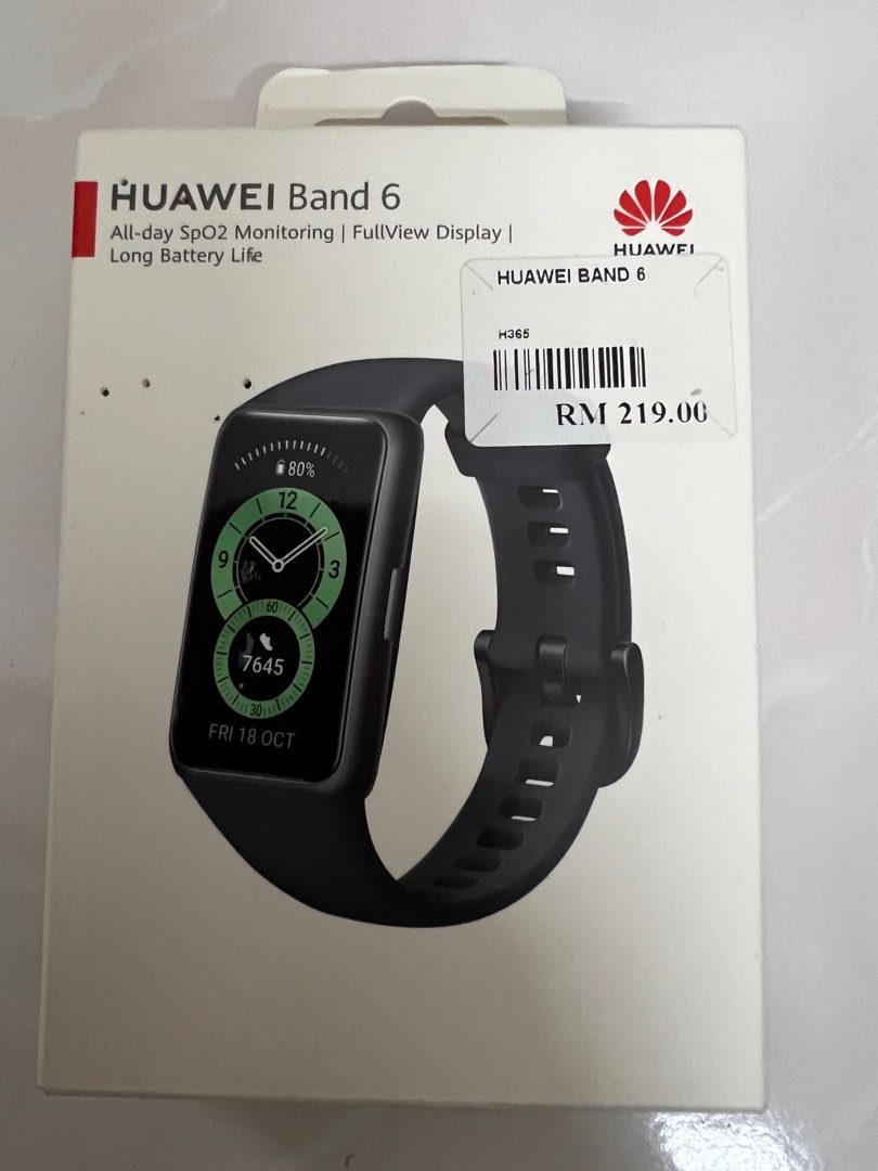 Huawei Band 6 watch, Luxury, Watches on Carousell