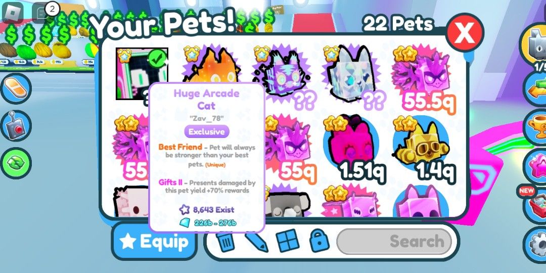 Huge Arcade Cat, Video Gaming, Gaming Accessories, In-Game Products on ...