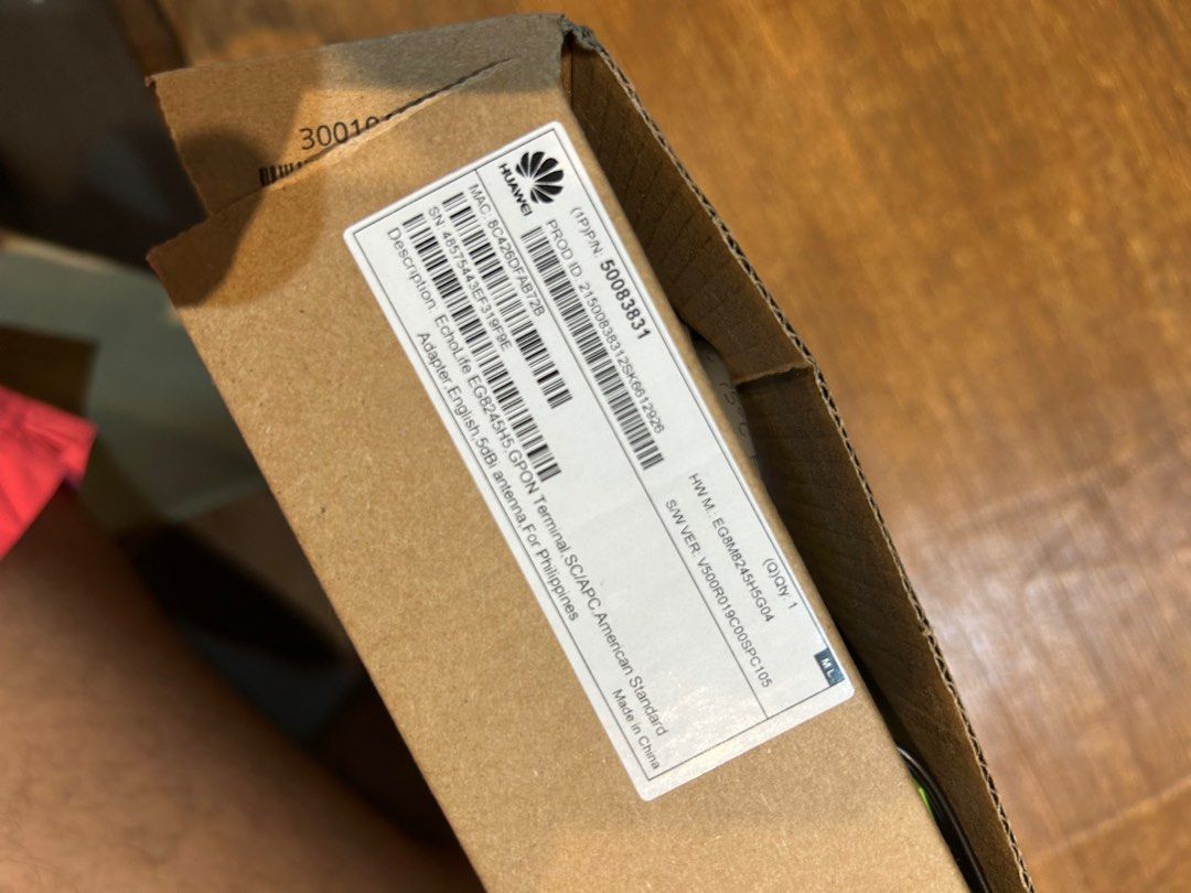 Huwawei Converge Router, Computers & Tech, Parts & Accessories ...