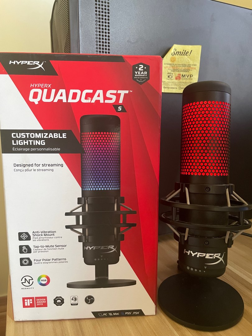 Hyper x quadcast S on Carousell