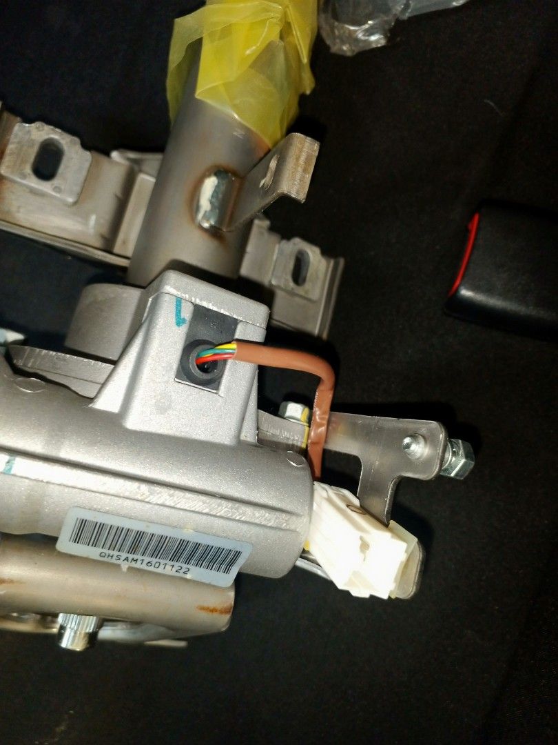 Hyundai Eon steering column with Torque Sensor, Car Parts & Accessories ...