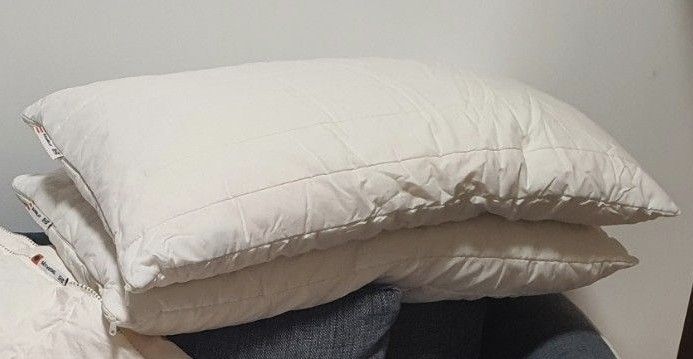 IKEA 2 x BANDBLAD memory foam pillows, Furniture & Home Living, Bedding ...