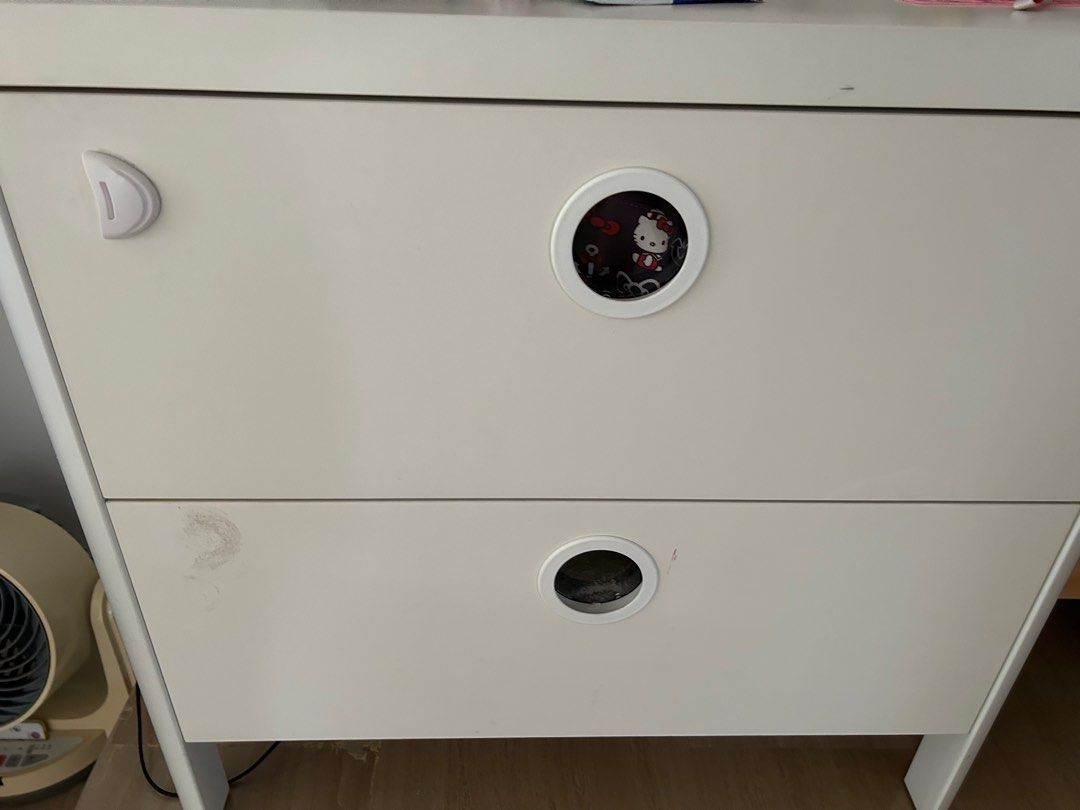IKEA Busunge Chest of 2 Drawers White - perfect for kids or master room ...