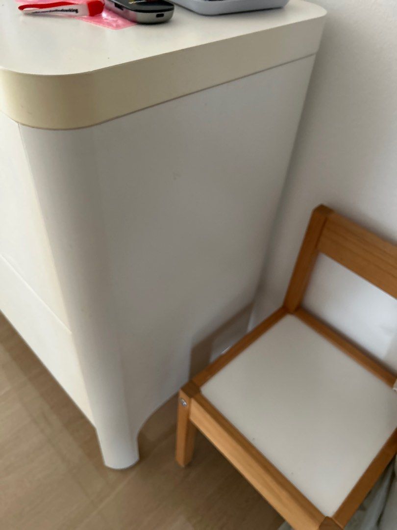 IKEA Busunge Chest of 2 Drawers White - perfect for kids or master room ...