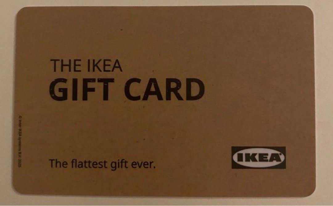 iKea gift card, Tickets & Vouchers, Store Credits on Carousell