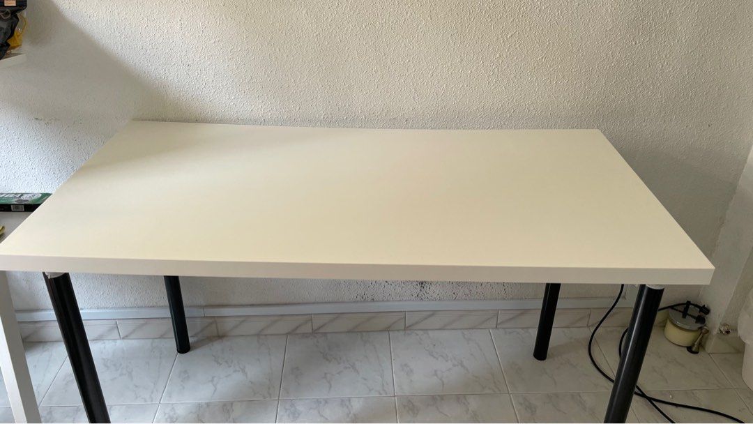 Ikea Linnmon/Adil Table, Furniture & Home Living, Furniture, Tables ...