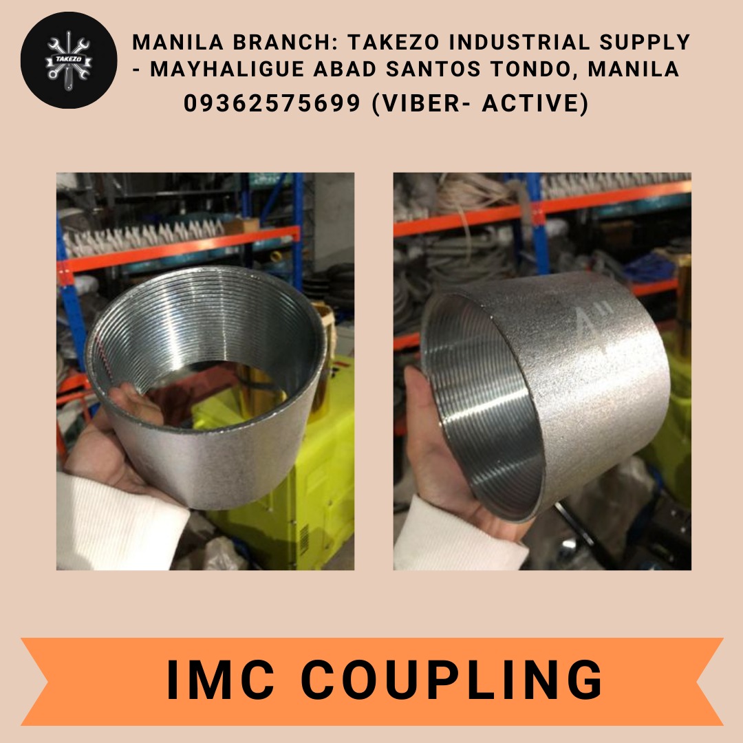 IMC COUPLING, Commercial & Industrial, Construction Tools & Equipment ...