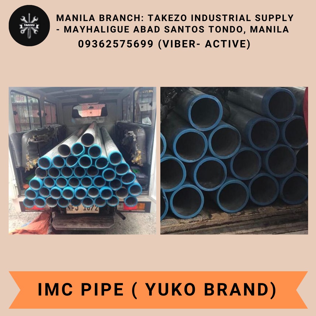 IMC PIPE (YUKO BRAND), Commercial & Industrial, Construction Tools ...