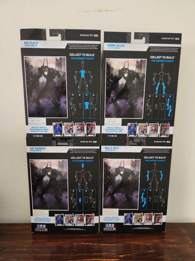 [In Hand] McFarlane Toys DC Multiverse 7" Death Metal: Speed Metal ...