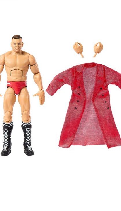[IN HAND x1; PO] WWE Mattel Elite 102 Gunther (Walter) Figure Imperium ...