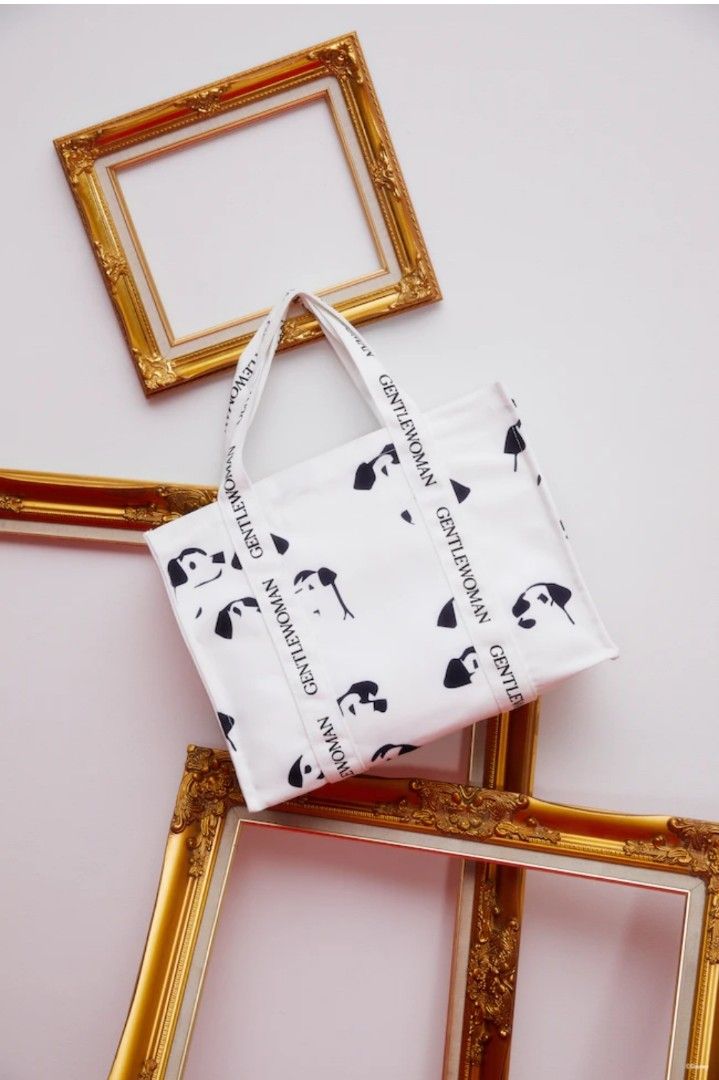 [ON HAND] Gentlewoman Pongo All Over Tote Box, Women's Fashion, Bags ...