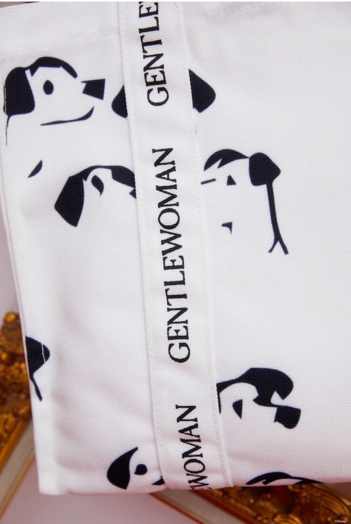 [ON HAND] Gentlewoman Pongo All Over Tote Box, Women's Fashion, Bags ...