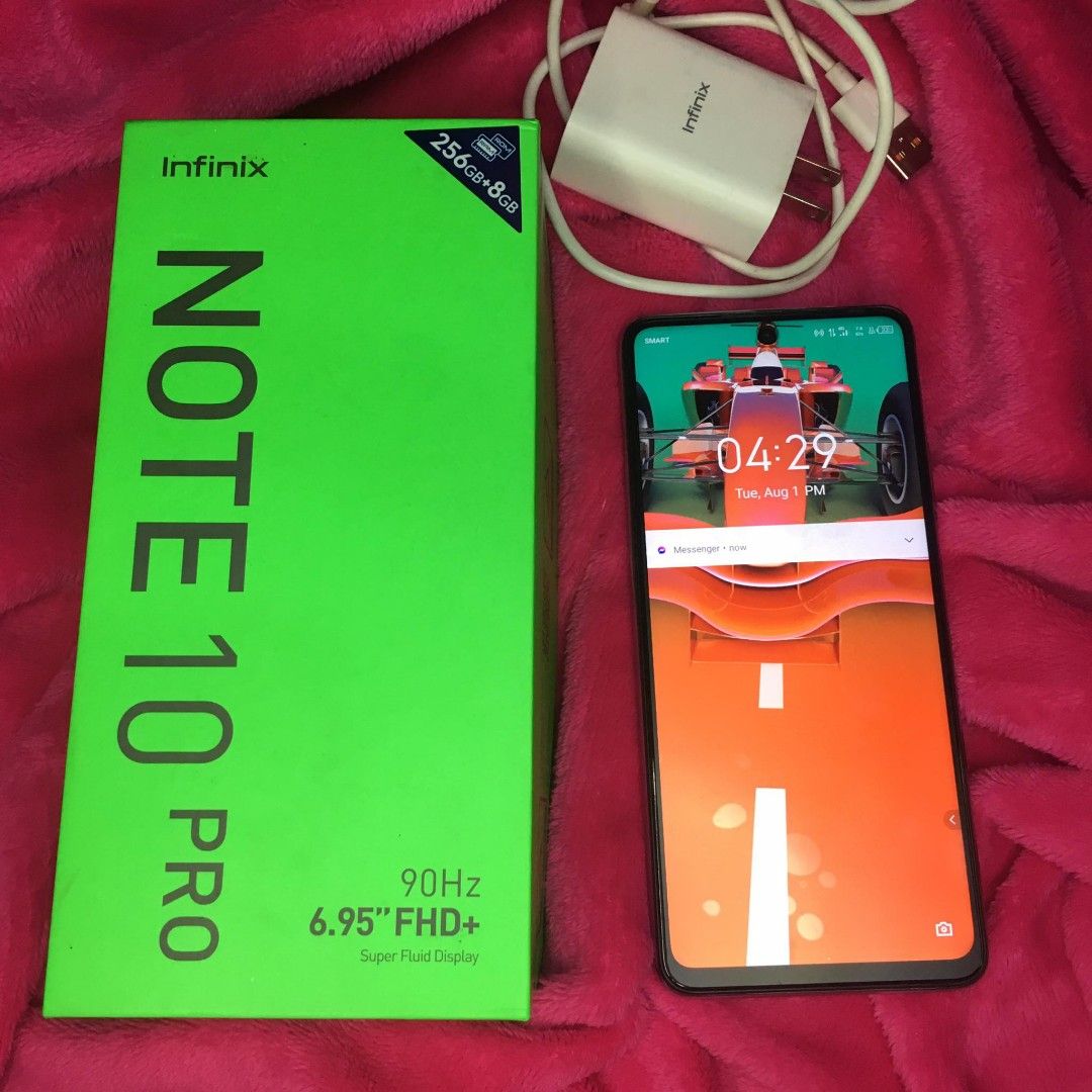 INFINIX NOTE 10 PRO on Carousell