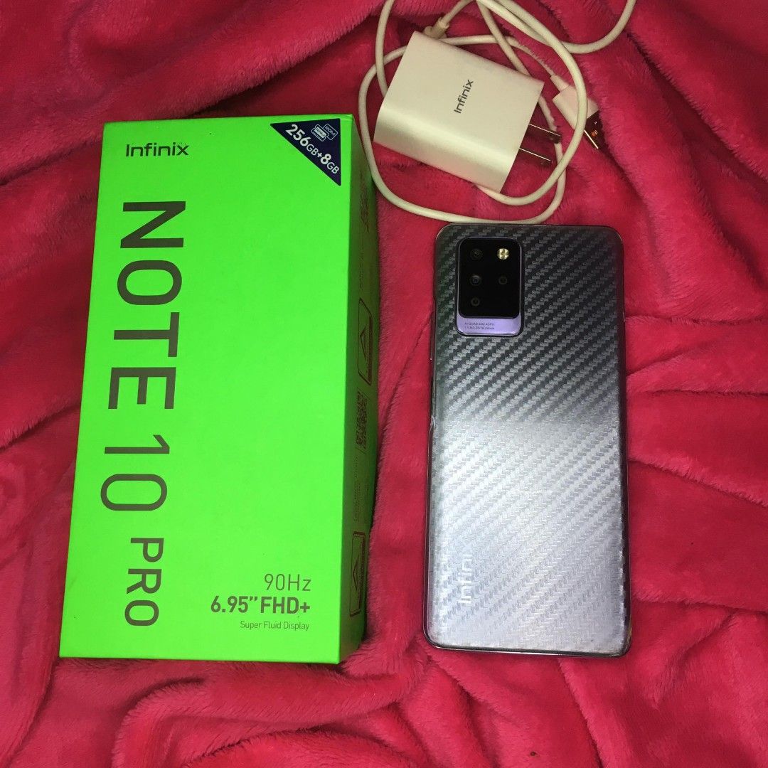 INFINIX NOTE 10 PRO on Carousell