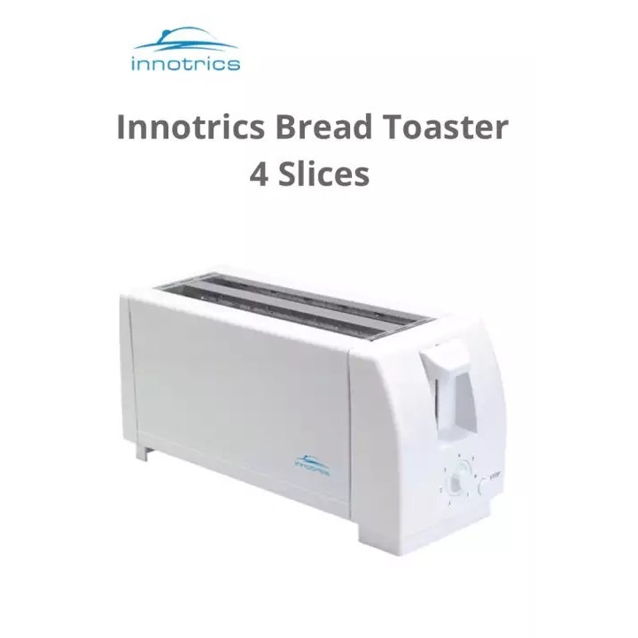 Innotrics 4 Slice Toaster ET-4B, TV & Home Appliances, Kitchen ...