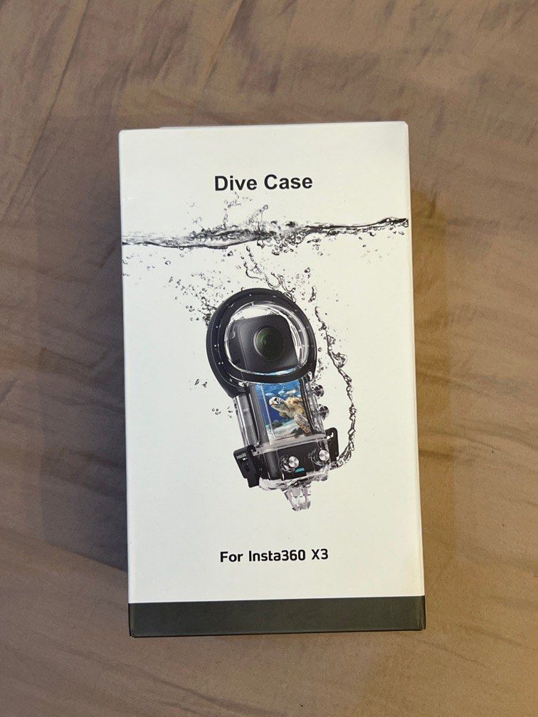 Insta360 X3 Diving Case, Photography, Cameras on Carousell