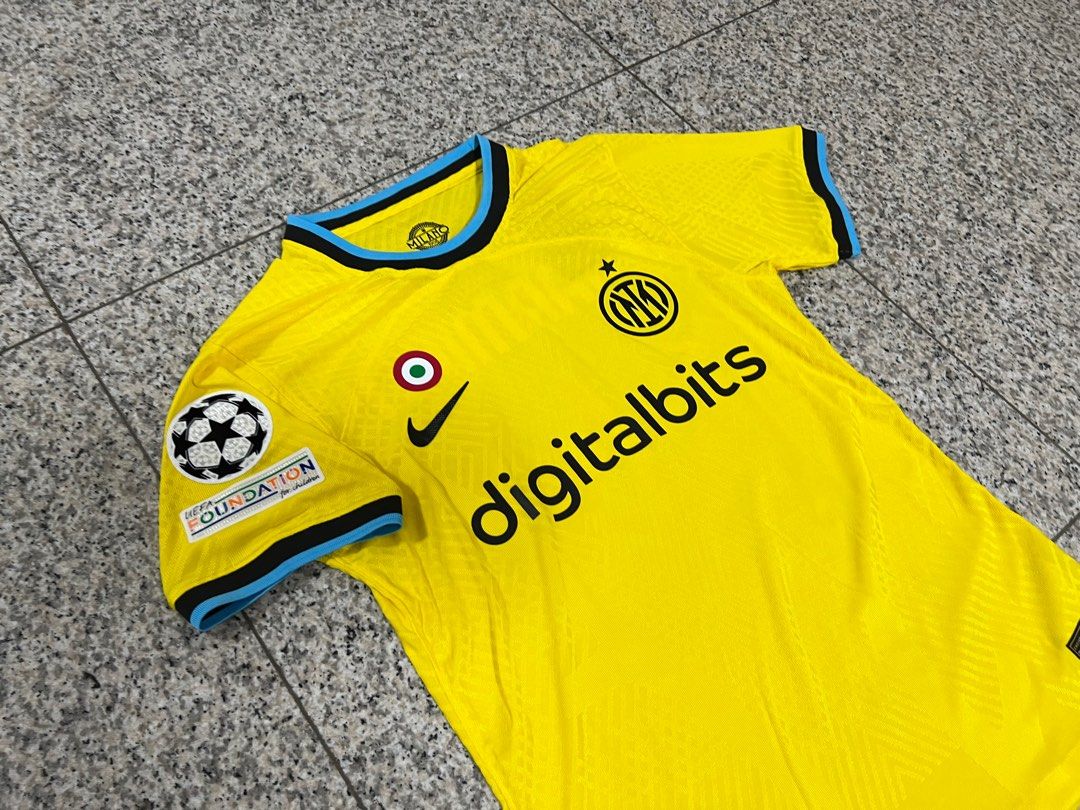 Inter Milan 22/23 Third Kit Jersey with Darmian printing, Men's Fashion ...