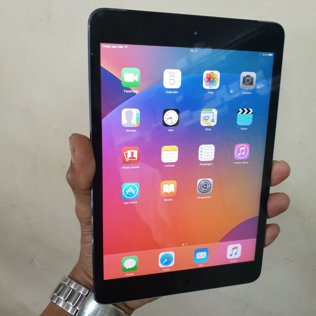 iPad Mini 1 16gb Cellular Wifi Bekas Garansi Resmi iBox, Telepon Seluler & Tablet, Tablet di ...