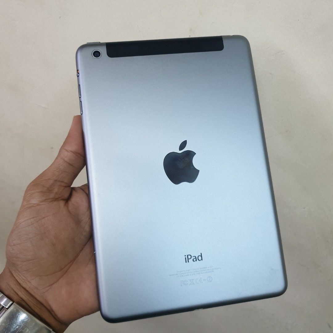 iPad Mini 1 16gb Cellular Wifi Bekas Garansi Resmi iBox, Telepon Seluler & Tablet, Tablet di ...