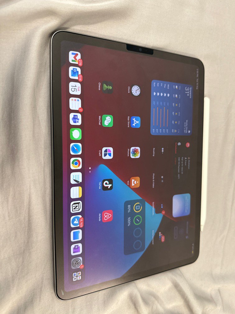 iPad Pro 11 3rd Gen (M1) 2021 - WiFi 128gb, Mobile Phones & Gadgets, Tablets, iPad on Carousell