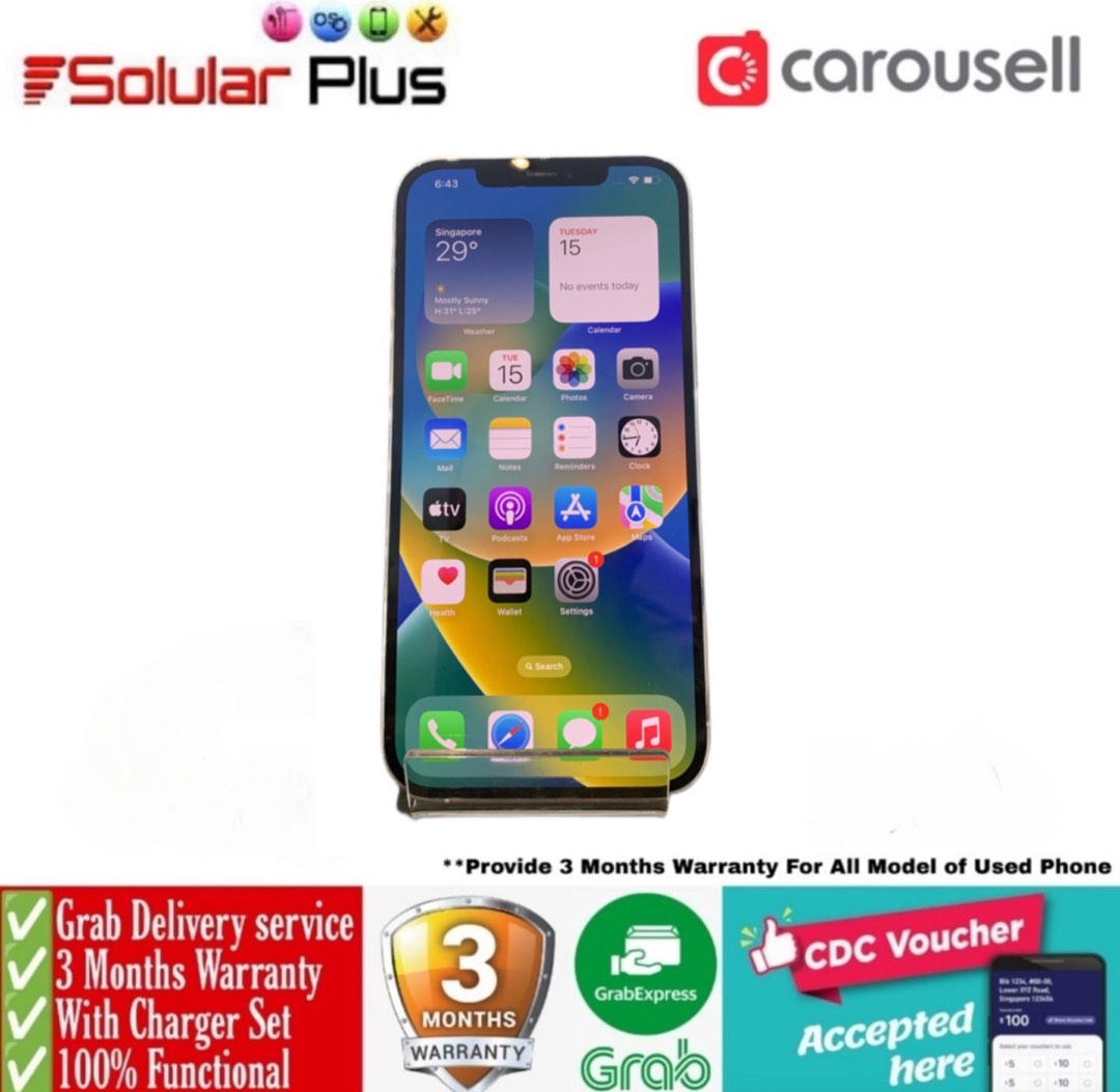 Iphone 12 Pro Max 256GB #0248, Mobile Phones & Gadgets, Mobile Phones ...