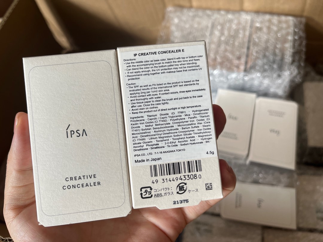 Ipsa Concealer, Beauty & Personal Care, Face, Makeup on Carousell