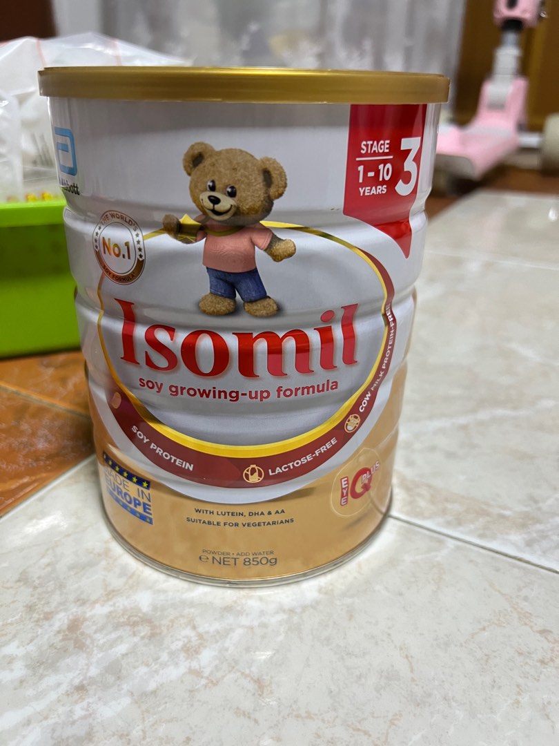 Isomil stage 3, Babies & Kids, Nursing & Feeding, Breastfeeding ...