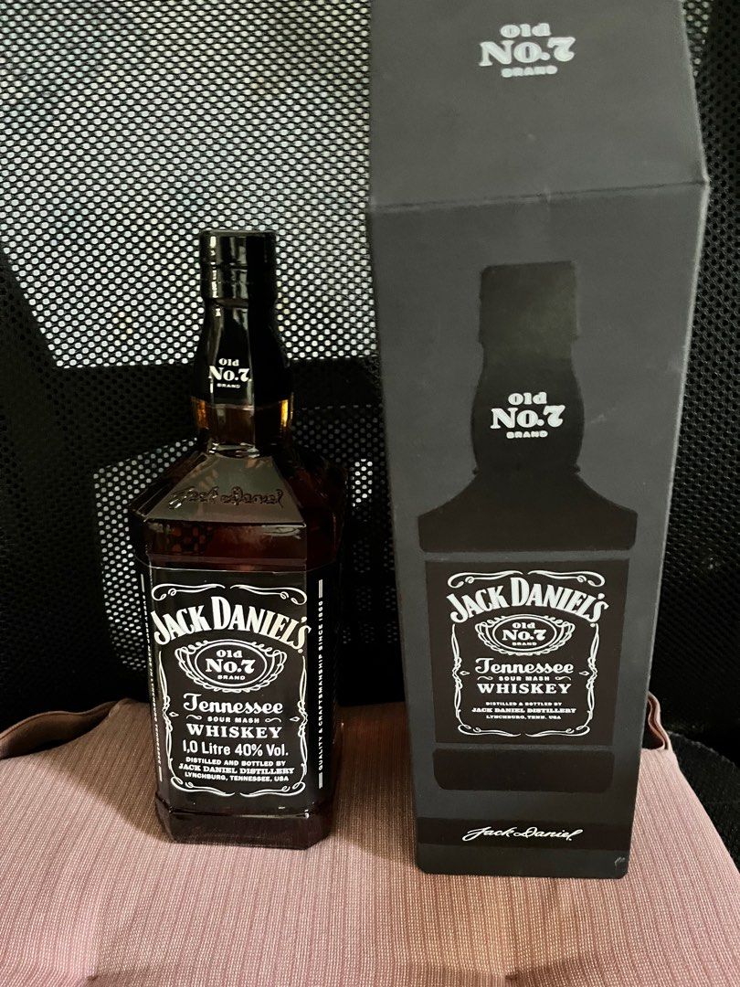 Jack Daniel + Blueberry Soju, Food & Drinks, Alcoholic Beverages on ...