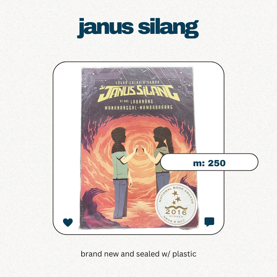 Janus Silang at Ang Labanang Manananggal-Mambabarang by Edgar Calabia ...