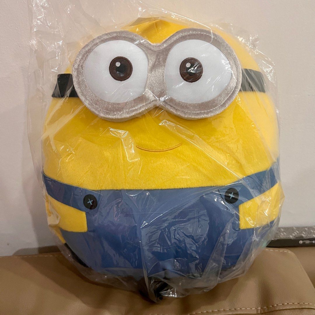 Japan Despicable Me Minions: The Rise of Gru Plush toy Otto Children ...
