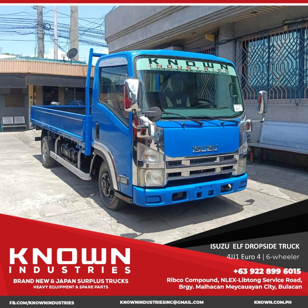 JAPAN SURPLUS ISUZU DROPSIDE TRUCK 6WHEELER, Special Vehicles, Heavy ...