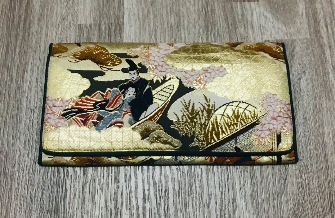 Japanese Long Wallet on Carousell