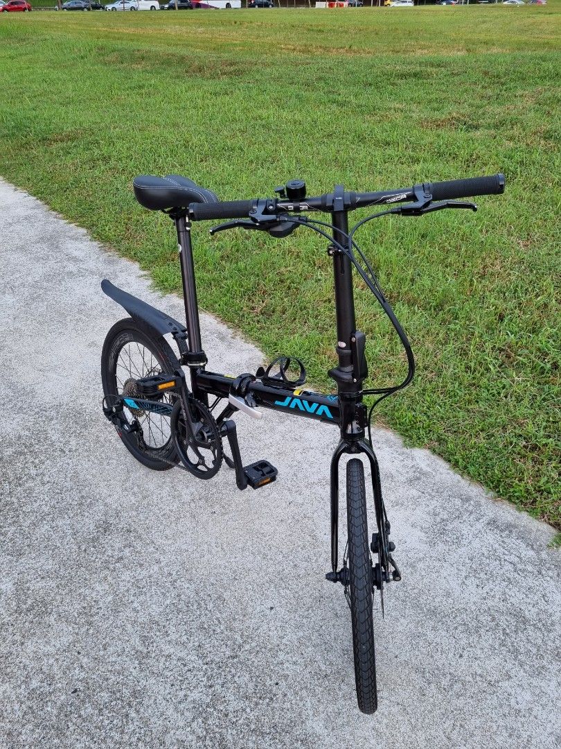 Java x2 Foldable Bicycle, Sports Equipment, Bicycles & Parts, Bicycles ...