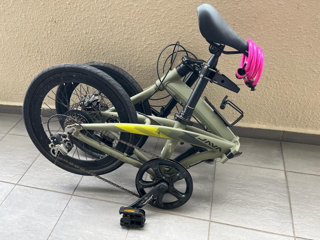 Java Zelo V2 Folding Bike, Sports Equipment, Bicycles & Parts, Bicycles ...